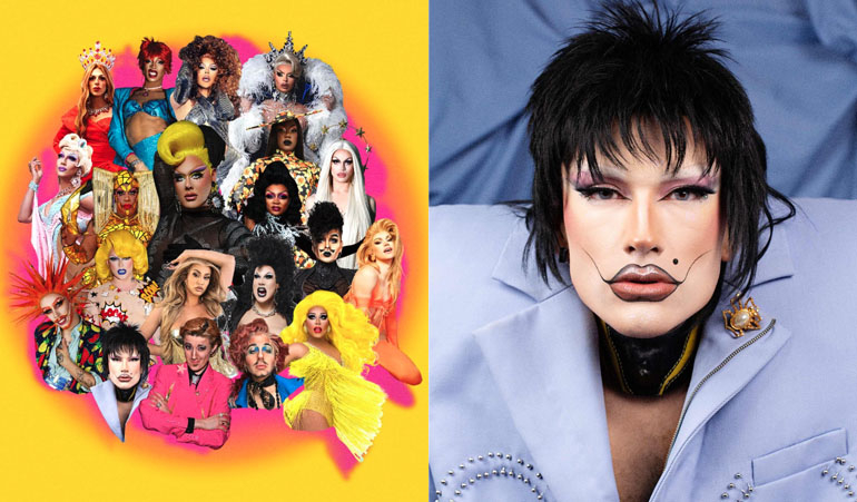 Drag Couenne, reine du drag belge, au Festival Fierté Montréal ...